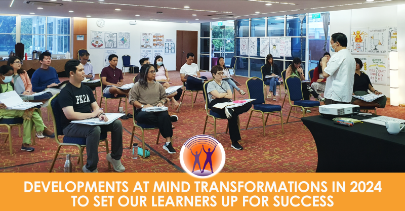 Developments at Mind Transformations in 2024 to Set Our Learners Up for Success - Mind ...